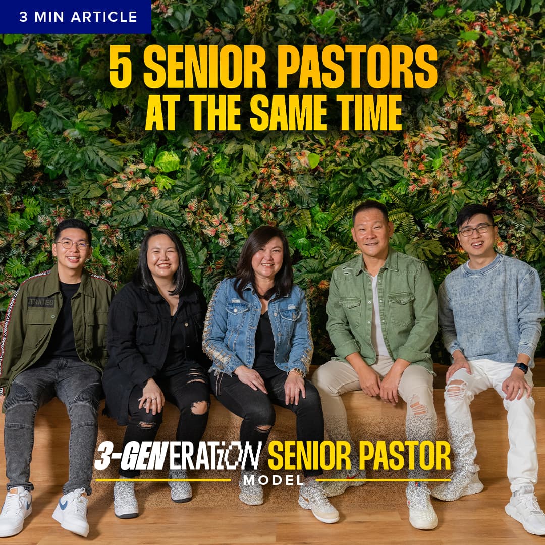 5 Senior Pastors at the Same Time